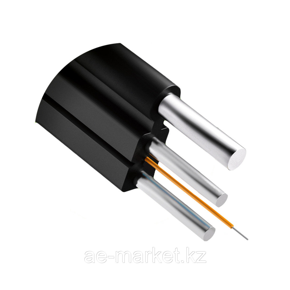 Кабель оптоволоконный ОК-FTTx-Fr8-1,0SW- 2х0,4SW 9/125 1хG657A1 LSZH ...