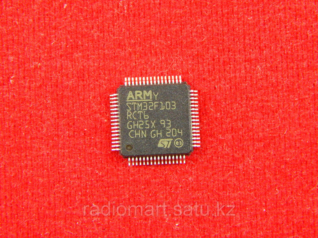STM32F103RCT6, Микроконтроллер 32-Бит, Cortex-M3, 72МГц, 256КБ Flash ...