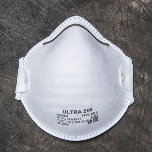 Респиратор ULTRA 200 FFP2 NR D купить в Алматы по цене 250 ₸ | АлСнаБ