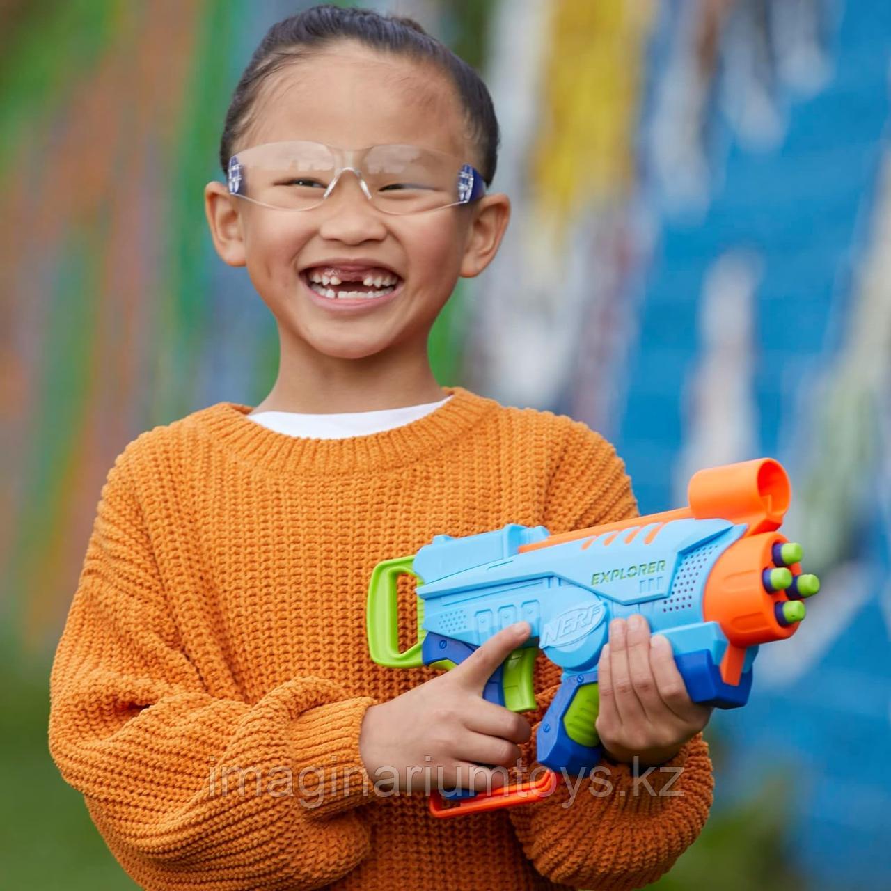 Бластер Hasbro NERF Elite Jr Explorer оригинал купить в Алматы ...