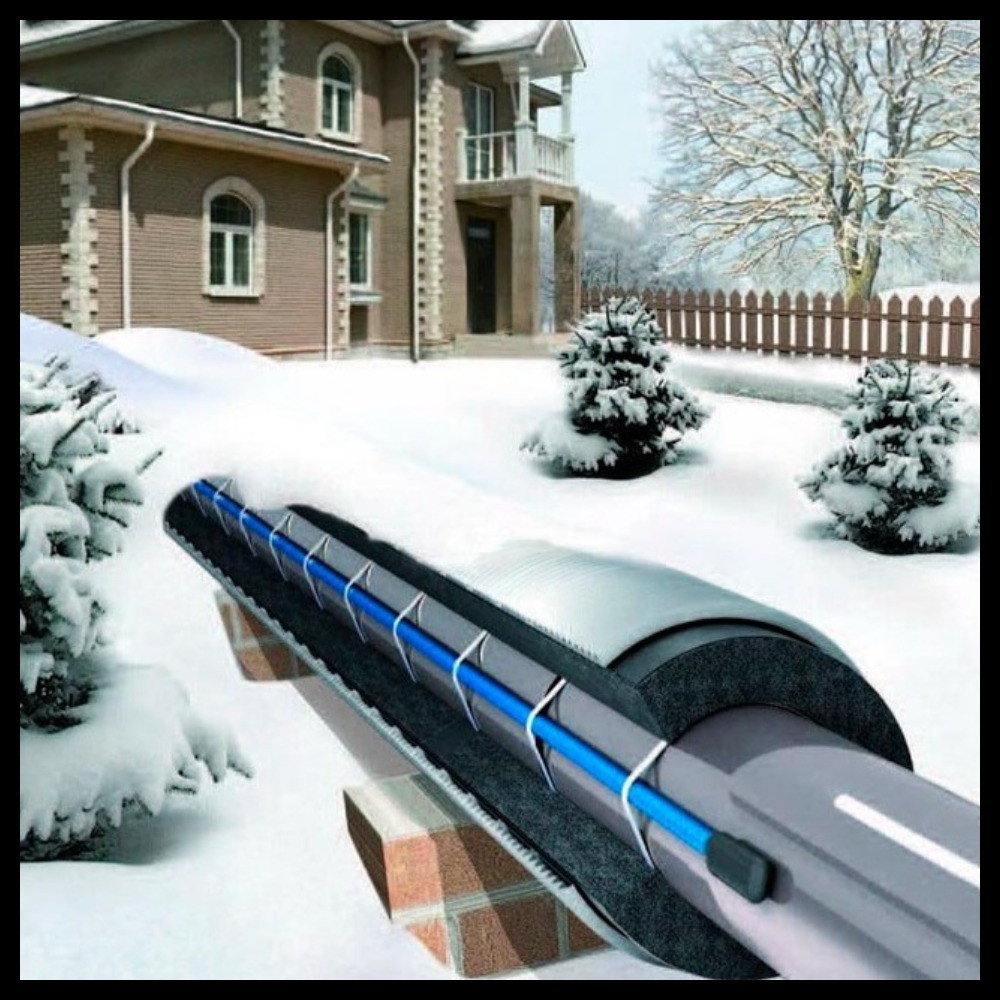 Купить Оборудование для антиобледенения трубопровода в Алматы от ...