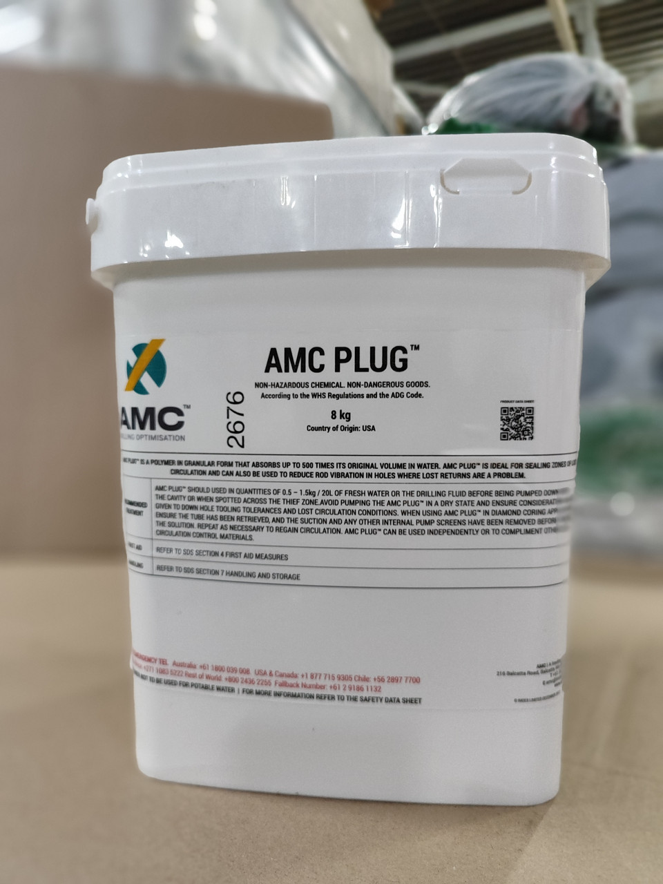 Материал для борьбы с потерей поглощения AMC PLUG: продажа, цена в ...