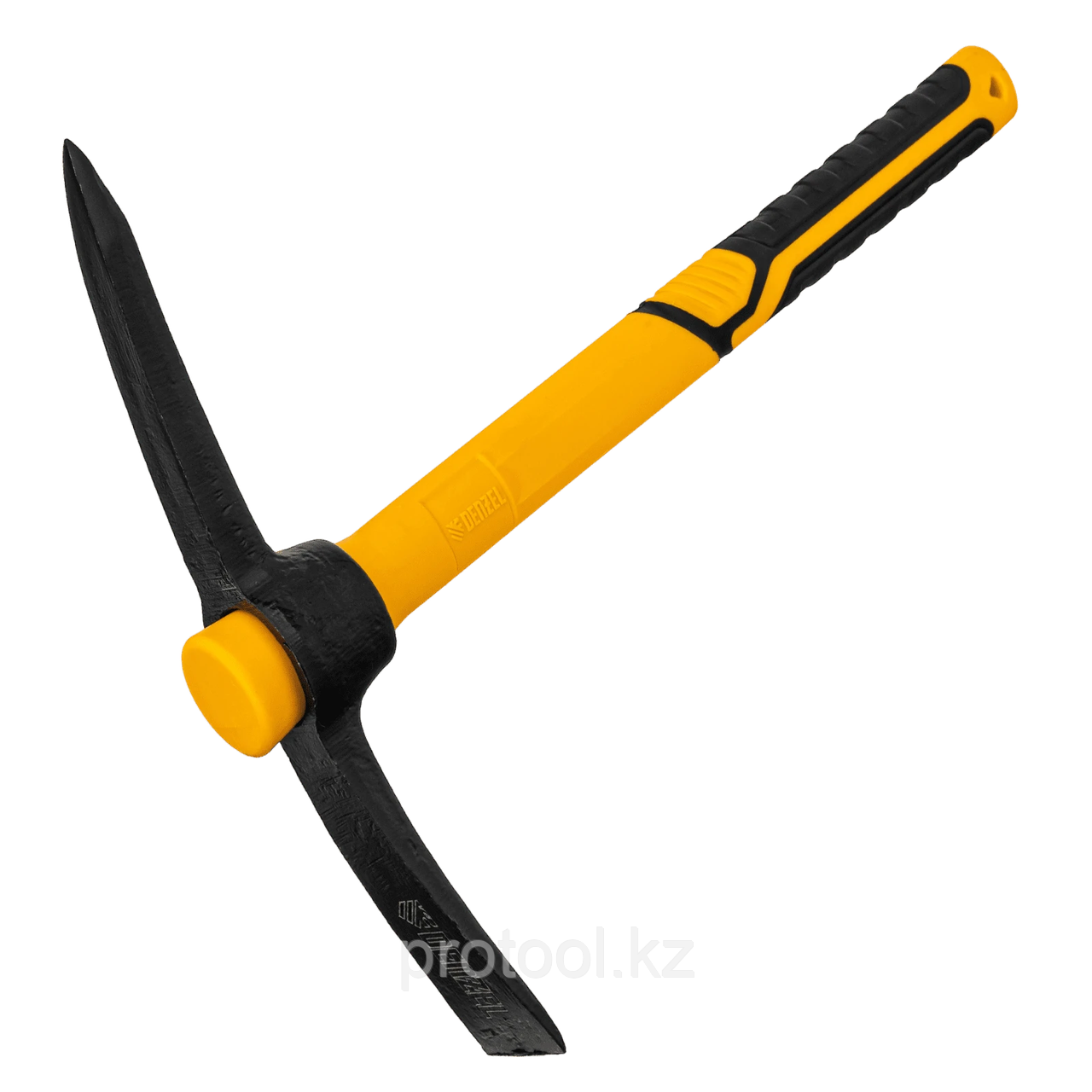 Купить Кирка 700 г, фибергласовая обрезиненная рукоятка 385 мм// Denzel ...
