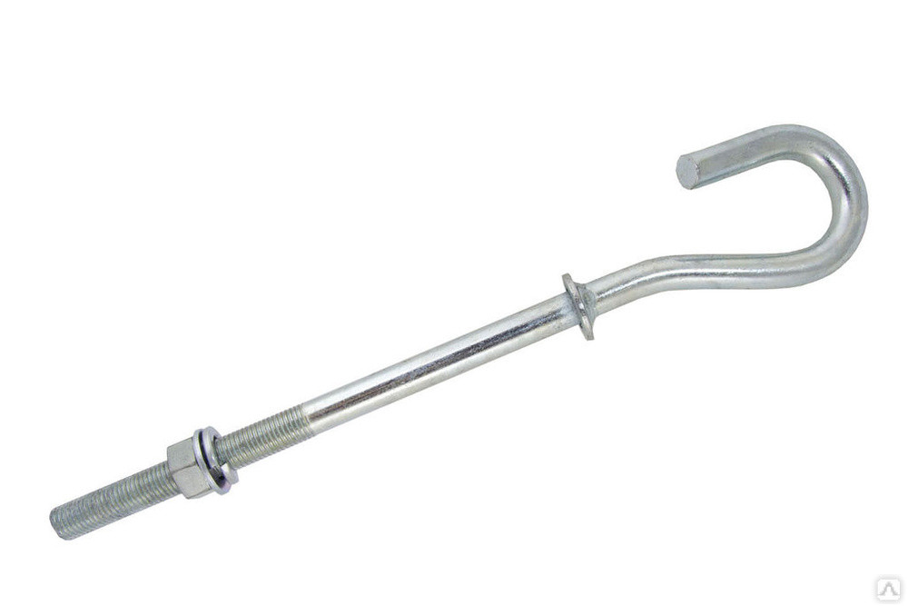Крюк сквозной KC-16-240 (пруток 16мм): продажа, цена в Караганде ...