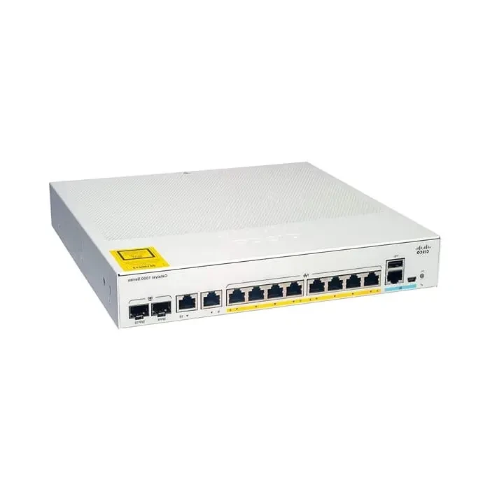 Cisco C1000-8P-2G-L Коммутатор L2 Catalyst 1000 8port GE, POE, 2x1G SFP ...