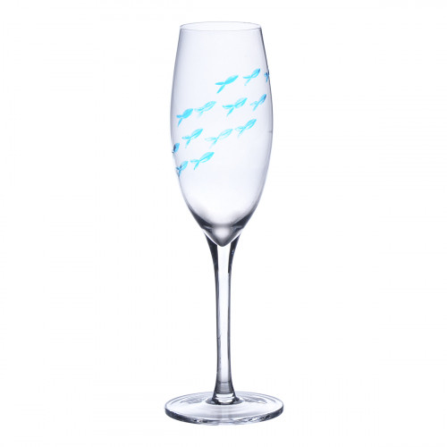 Бокал флюте для шампанского, 250 мл, Abyss, P.L. - BarWare купить в ...