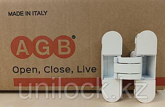 Скрытая петля AGB ECLIPSE 2.0 белая купить в Алматы по низкой цене