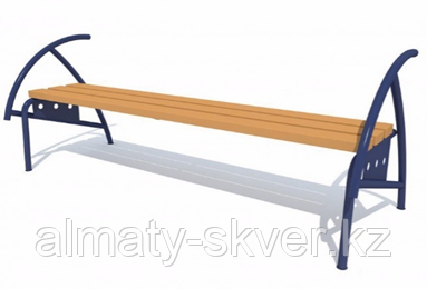 Скамья "Статус" без спинки, УСН 8601-0302-03112: продажа, цена в Алматы. Скамейки от "Алматы ...