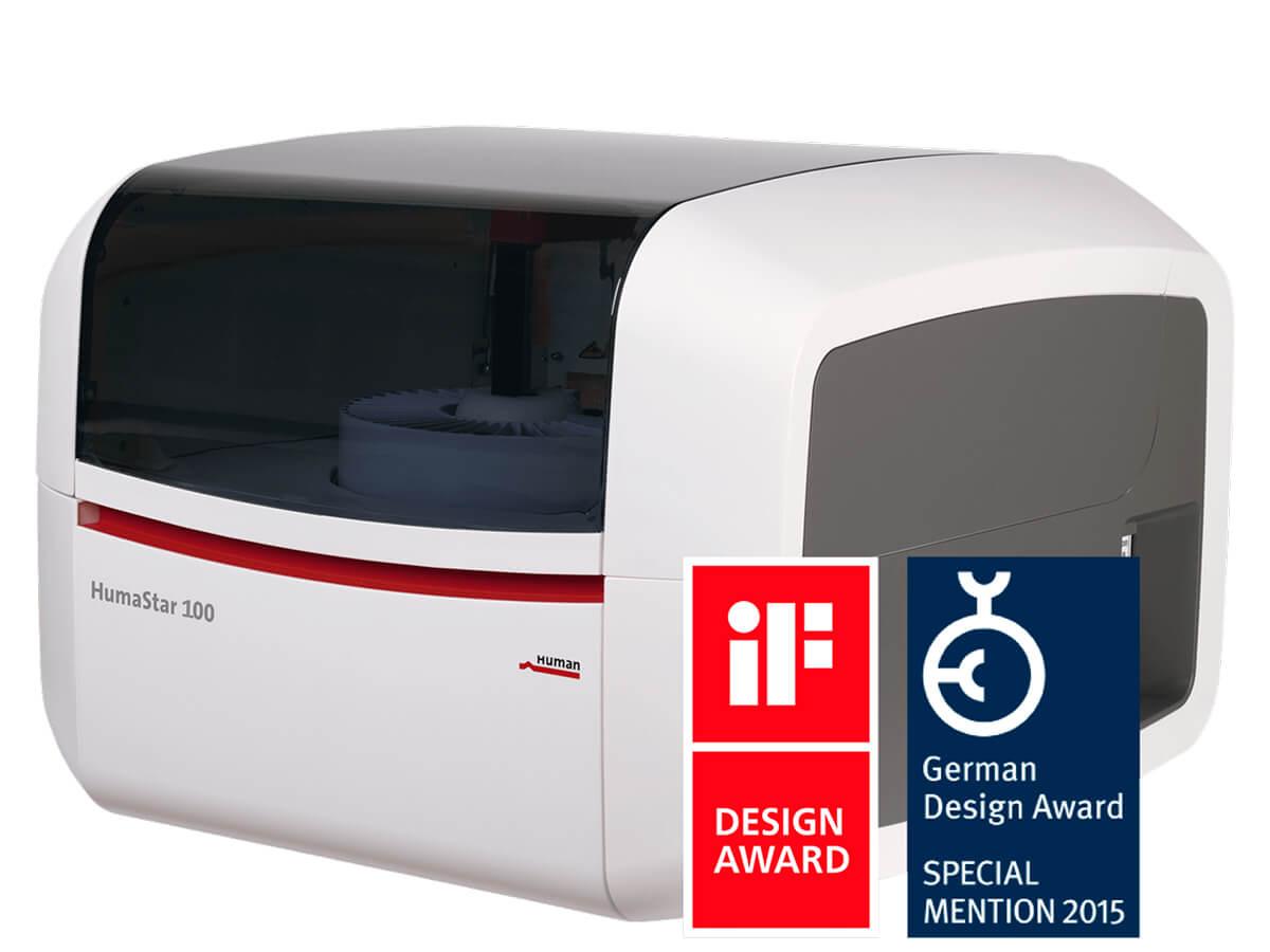 Автоматический биохимический анализатор Humastar 100, HUMAN GmbH ...