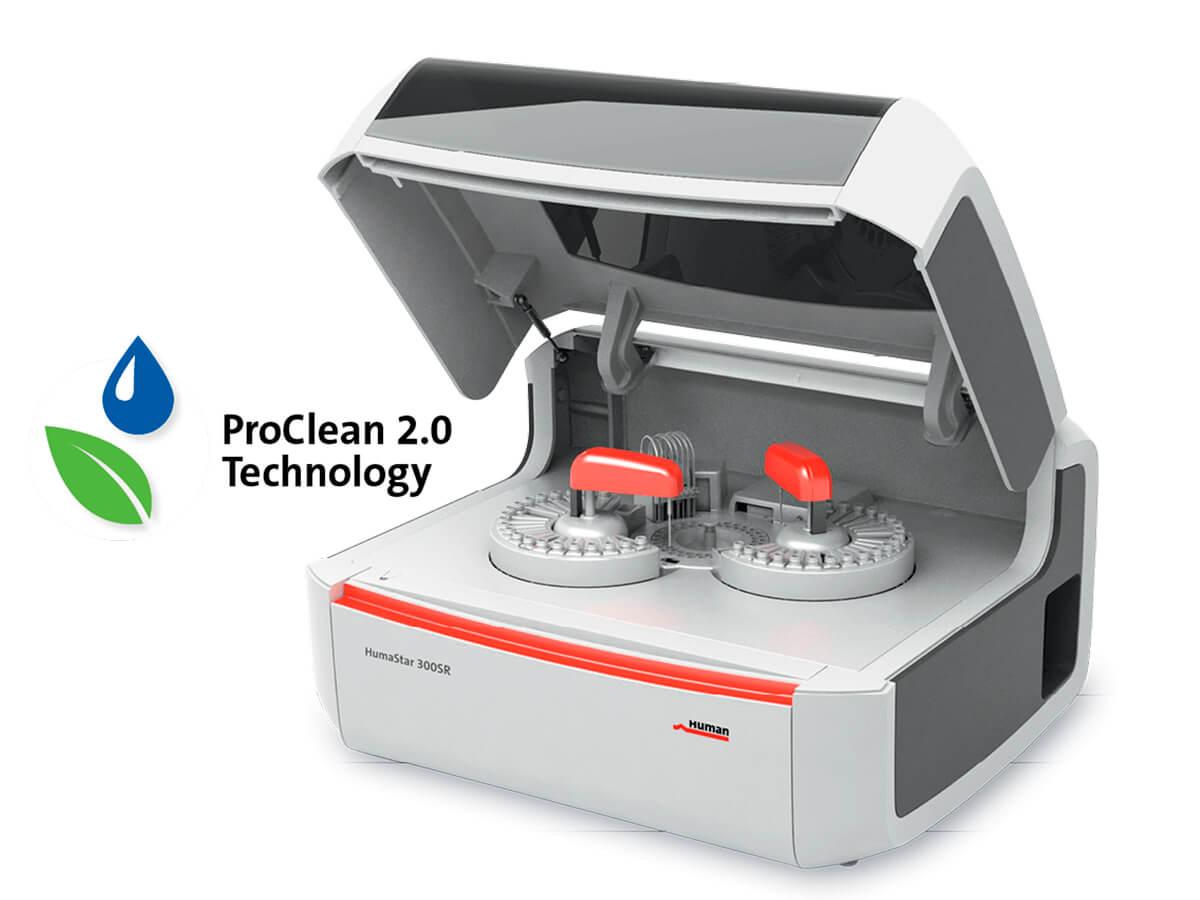 Автоматический биохимический анализатор HumaStar 300SR HUMAN GmbH ...