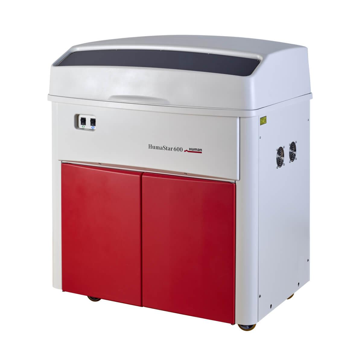 Автоматический биохимический анализатор закрытого типа HumaStar 600 в ...