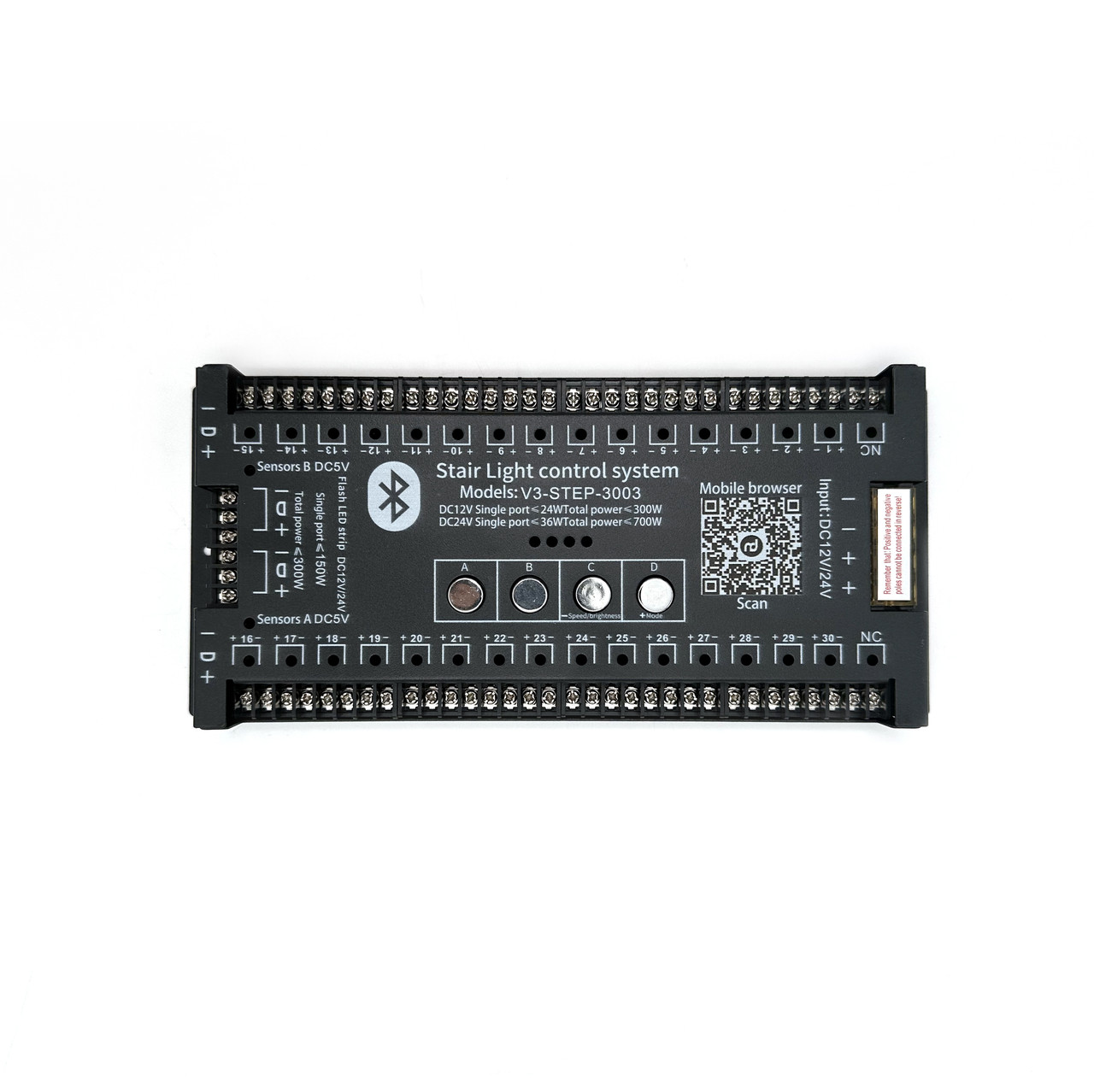 Контроллер для лестницы 400W V3-step-3003 DC12V/24V: продажа, цена в ...