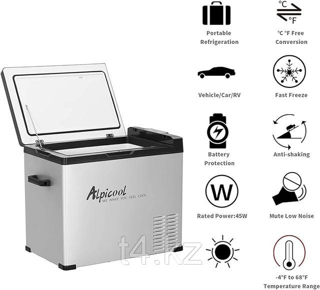 ⚪Холодильник / морозильник 40 литров - ALPICOOL⚪ в Алматы и Казахстане ...