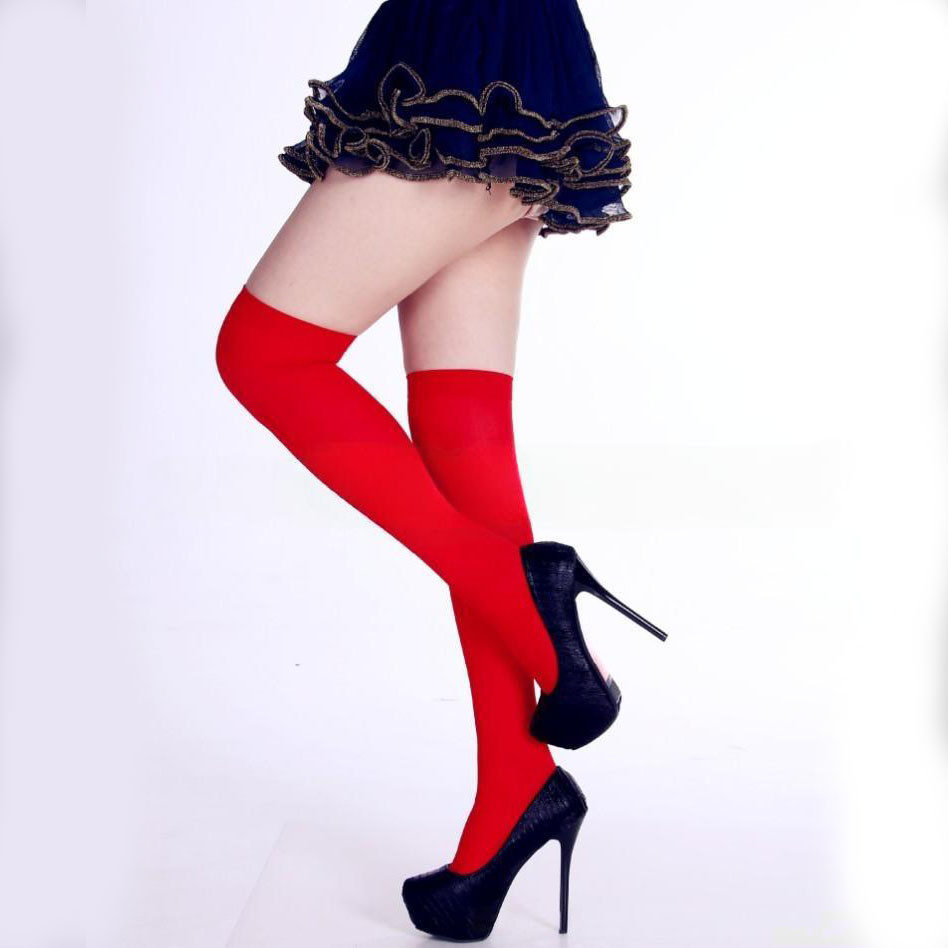 Гольфы выше колена полосатые 70 см черно-синие в интернет-магазине ...