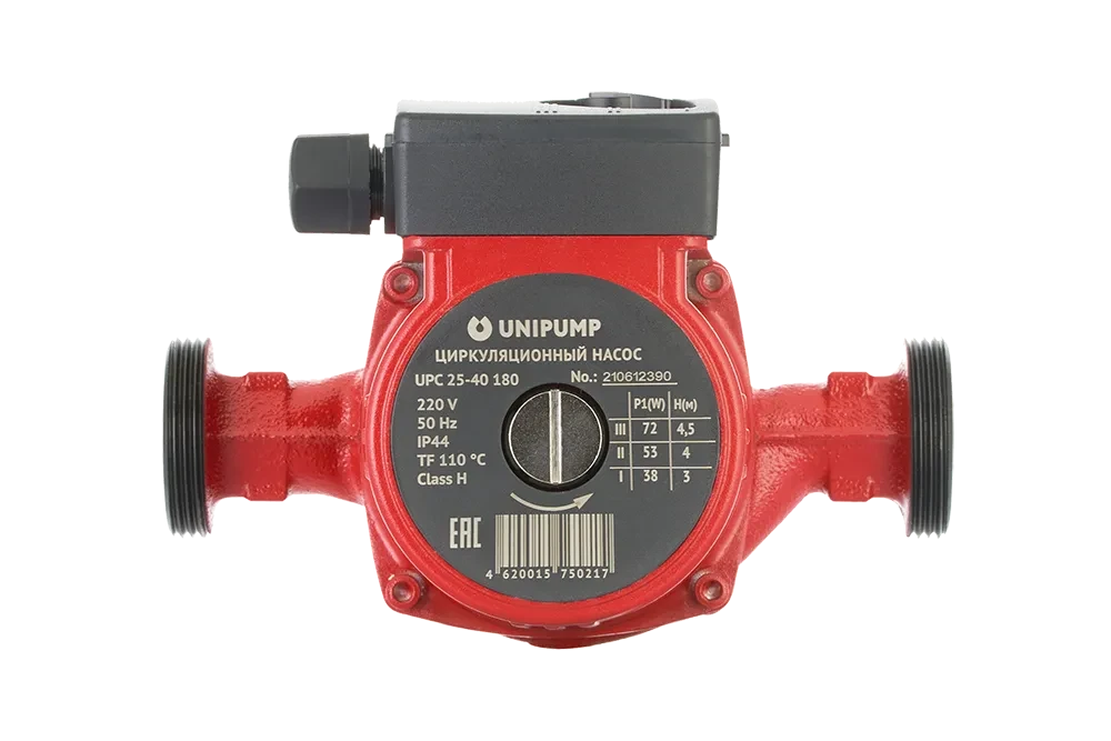 Циркуляционный насос UNIPUMP UPC 25-80 - купить по лучшей цене в Караганде от компании "Торговый ...