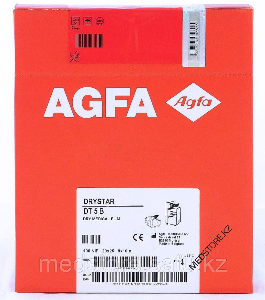 Термографическая пленка Agfa Drystar DT5B Agfa N.V., Бельгия, 20,3 * 25 ...