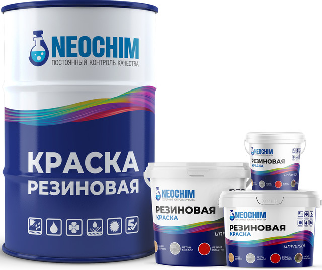 Инновационные Краски и Покрытия Товары и услуги компании "ТОО «NEOCHIM»"