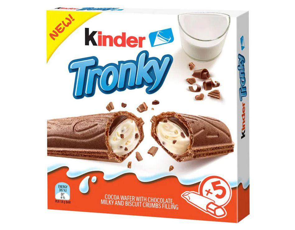 Шоколадный батончик Kinder Tronky 90г: продажа, цена в Караганде ...
