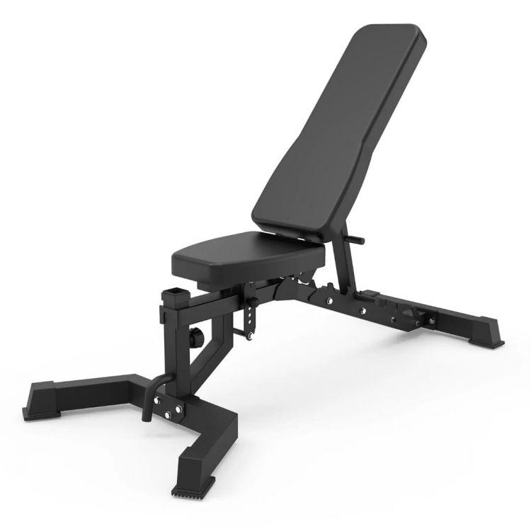 Скамья универсальная Protrain PR-Fidpro: стойки, скамьи для жима и приседаний купить недорого