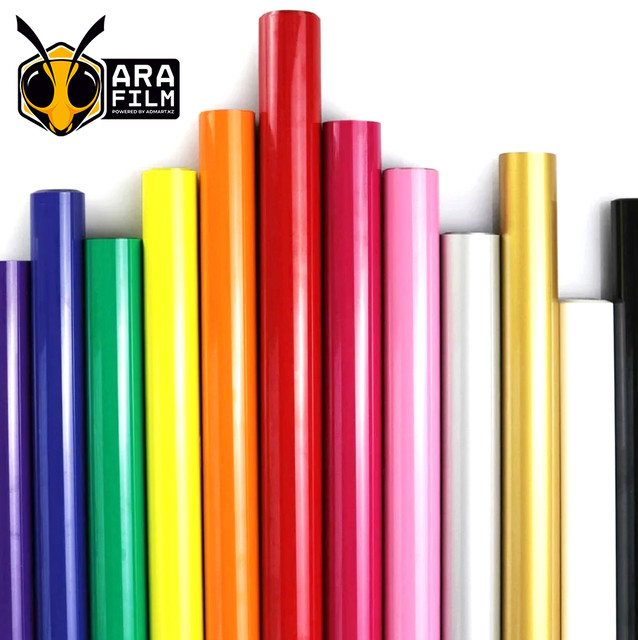 Цветные пленки ARA в Алматы от компании "ADMART.KZ".