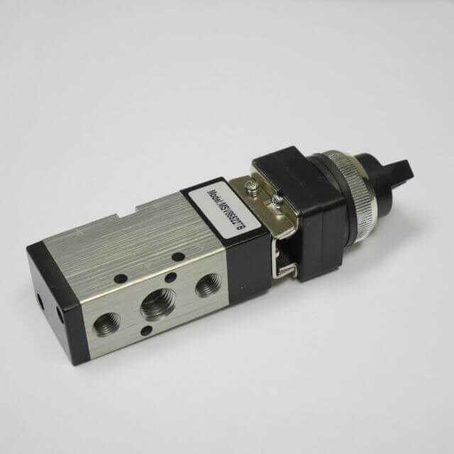 Пневмораспределитель ручной HVAOHi MSV98322PP, G1/4" – купить в ...