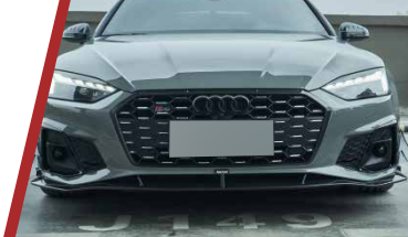 Губа переднего бампера Audi Q5 80A - купить в Алматы, цена на Satu