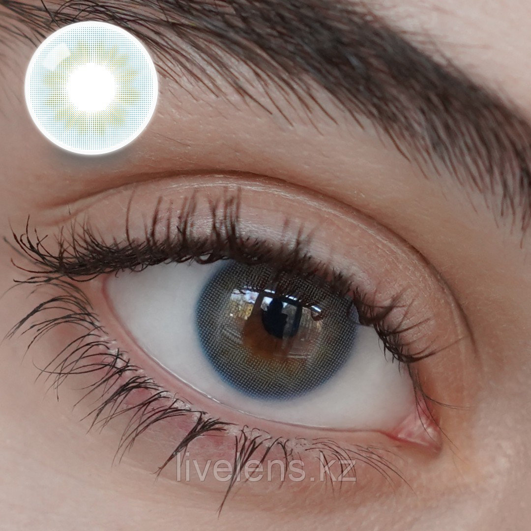 Линзы цветные Maxcon Aurora Blue: продажа, цена в Алматы. Контактные линзы от "Live Lens ...