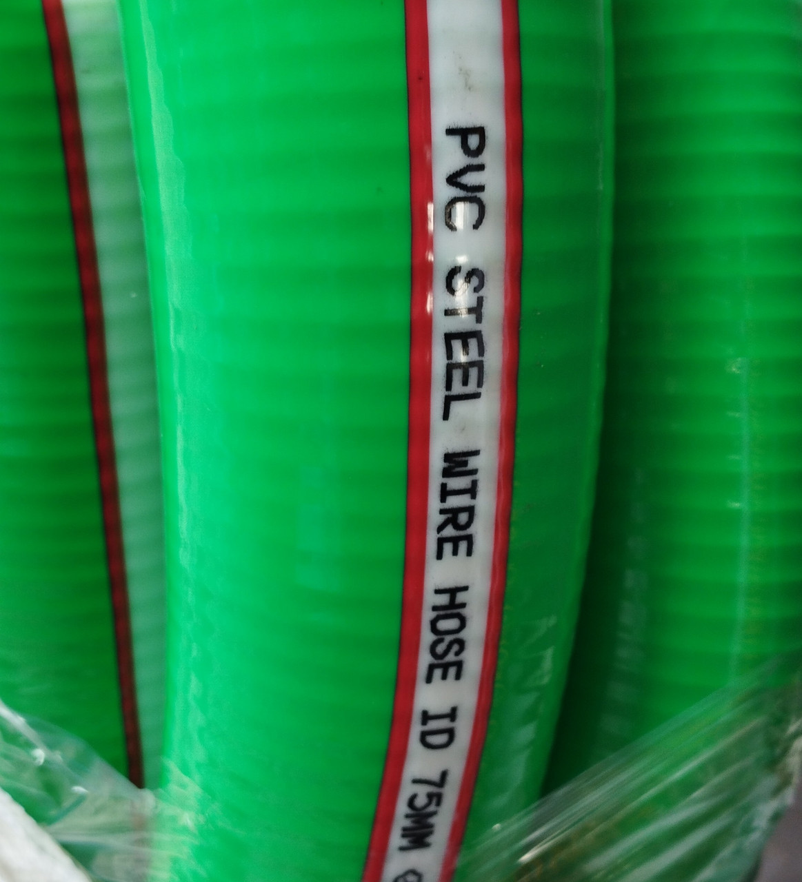 Рукав напорно-всасывающий ПВХ3" 76 мм, длина 6 м – купить в Казахстане ...