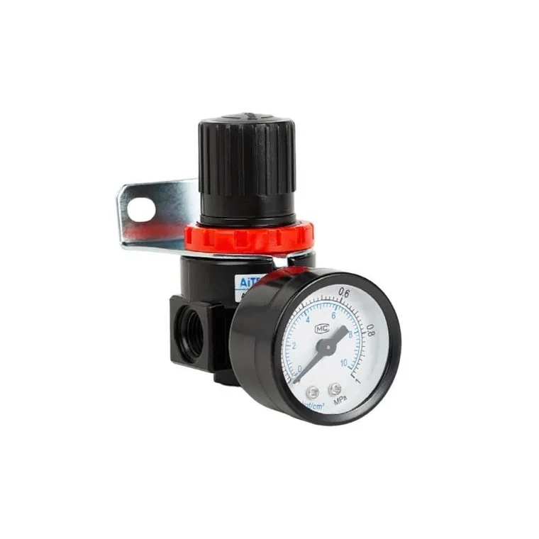 Регулятор давления AR-2000 G1/4", 0.05 – 0.9 МПа – купить в Казахстане ...