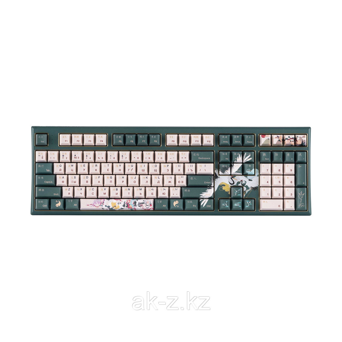 Купить Клавиатура Varmilo Crane VEA108 Cherry MX Red: продажа, заказать ...