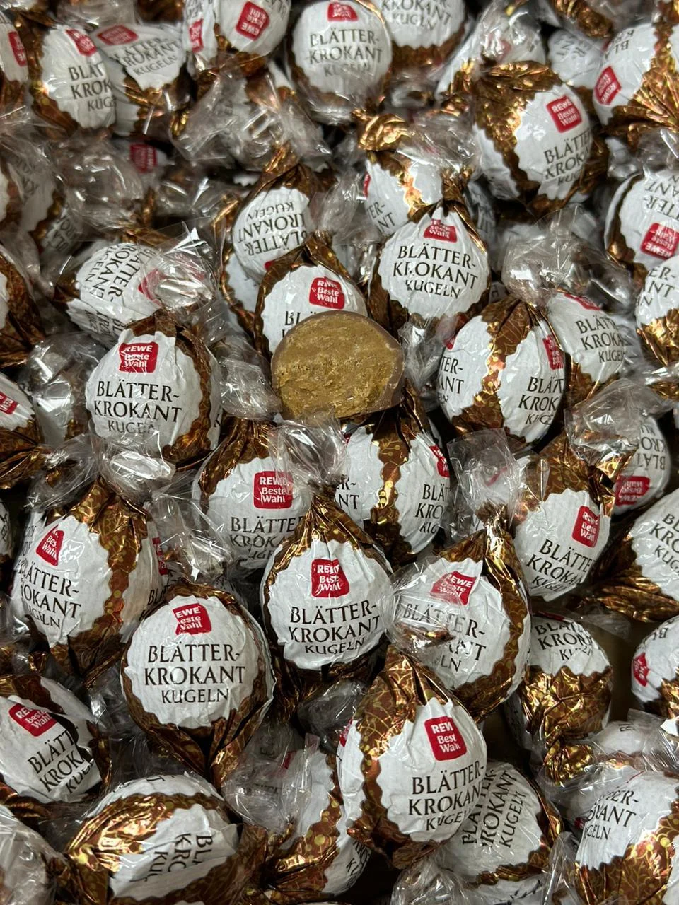 Конфеты ХАЛВА Blatter-Krokant Kugeln 1кг / Германия: продажа, цена в ...