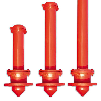 Пожарный гидрант h-1750 мм подземный по ГОСТ 8220-85 (id 115433010 ...