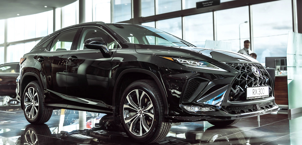 Обвес для Lexus RX AL20 2019-2024+: продажа, цена в Алматы. Аксессуары ...