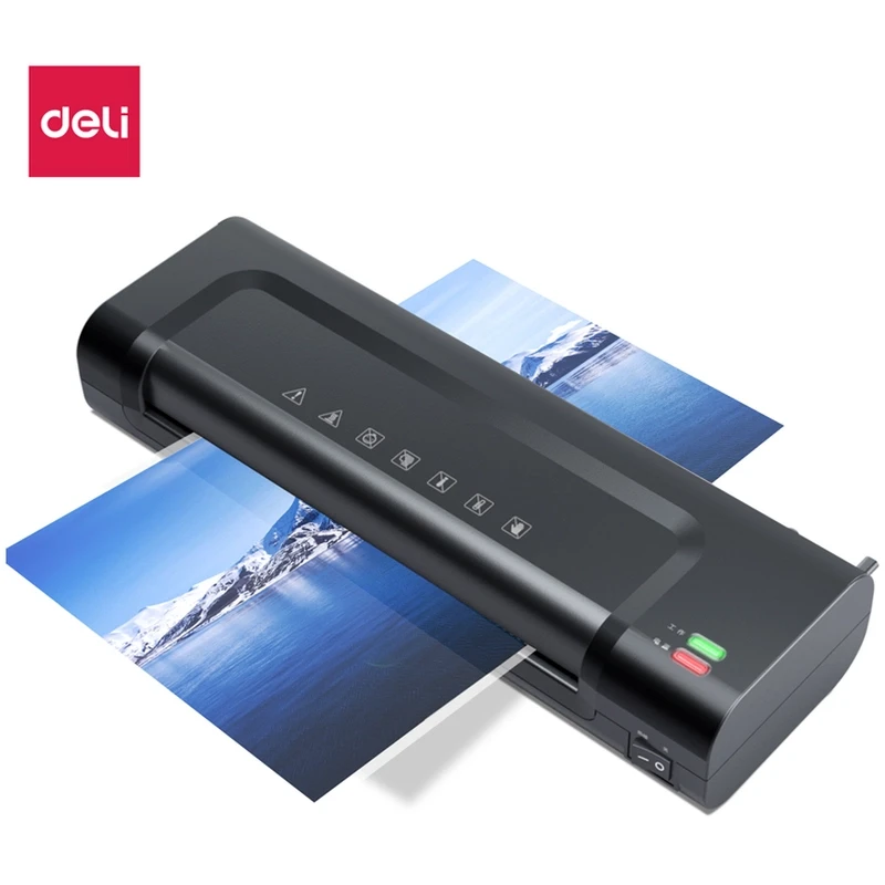 Купить Ламинатор DELI формат A4 (280 мм/мин) по лучшей цене в Алматы ...