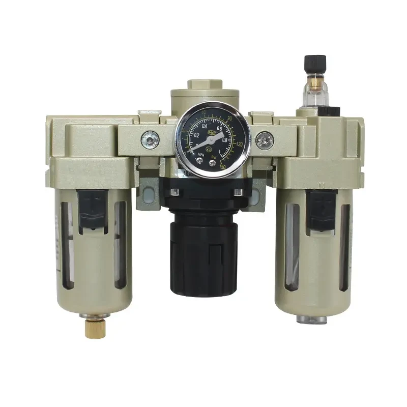 Блок подготовки воздуха Aelifv AC3000-03 3/8" фильтр, регулятор ...