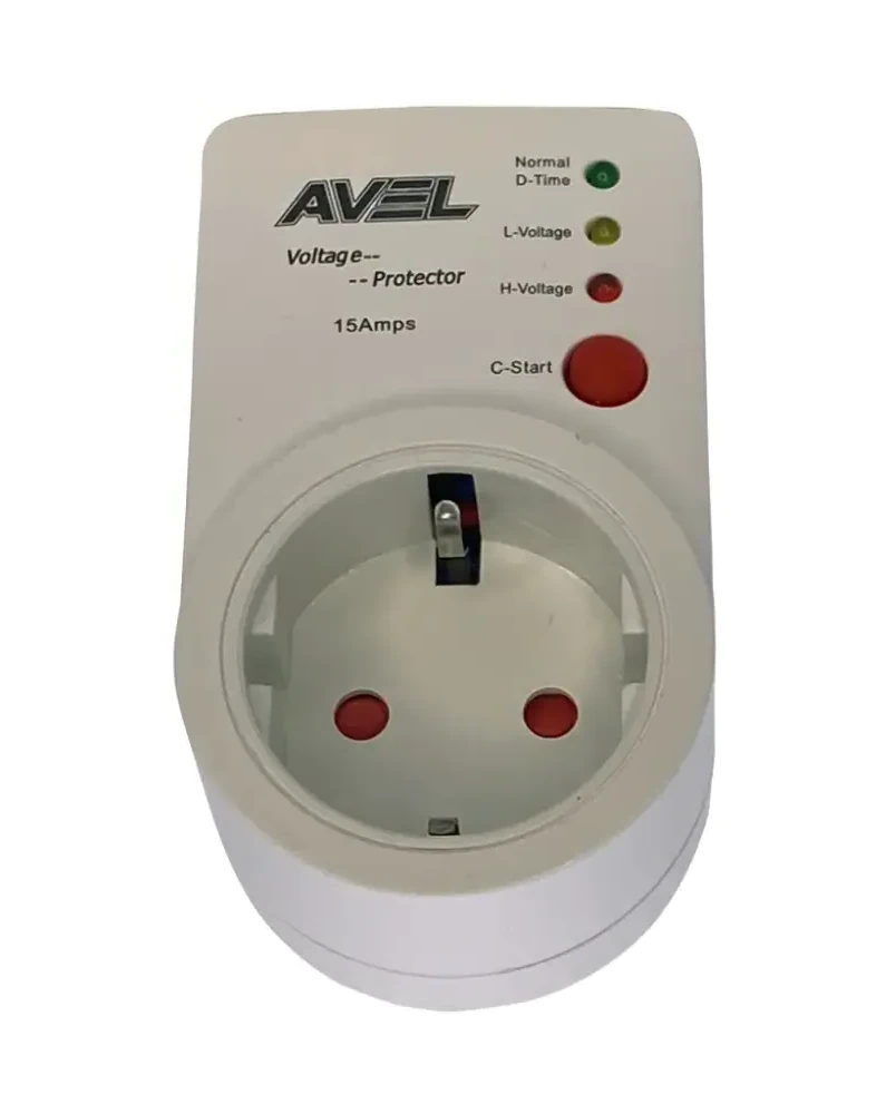 Устройство защиты от импульсных перенапряжений AVEL AV-VP2000 15 A – купить в Казахстане ...