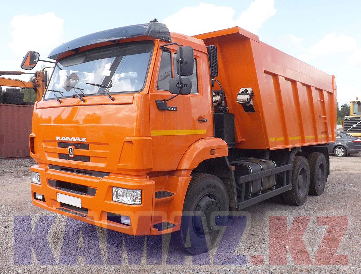 Новый Самосвалы КАМАЗ 6520-6041-53