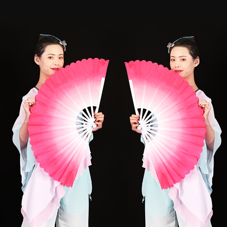 Веер вейла для танцев розовый 2 шт пластик: продажа, цена в Алматы ...