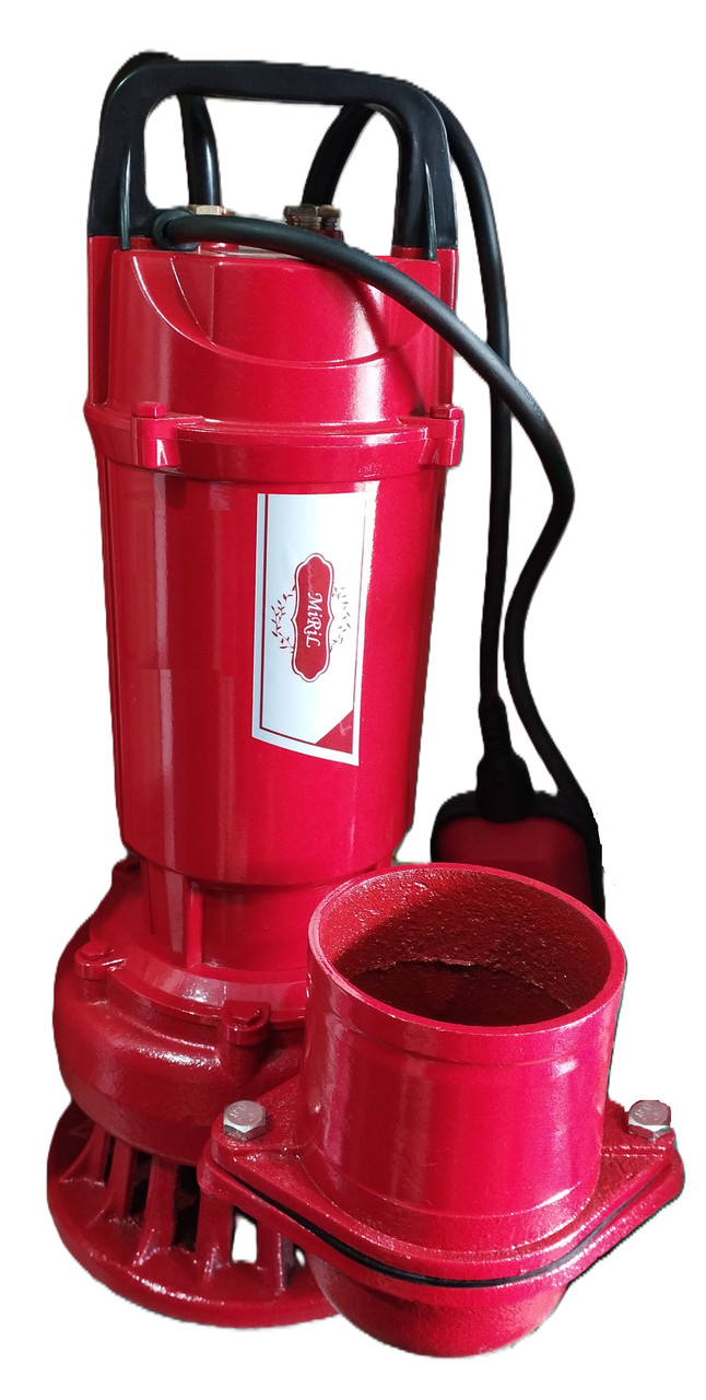 Погружной дренажный насос Miril QDX40-7-1,5F, 8м, 40,2 м3/ч, выход ...