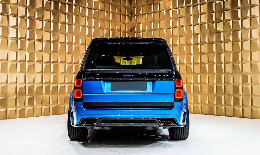 Обвес для Land Rover Range Rover L405 2017-2021: продажа, цена в Алматы ...