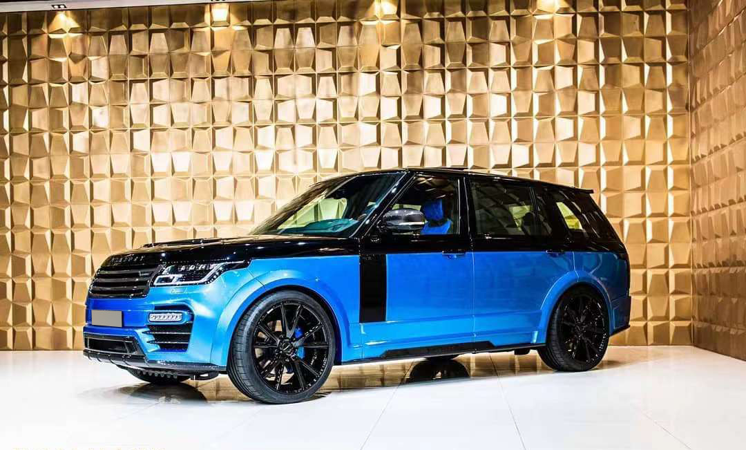 Обвес для Land Rover Range Rover L405 2017-2021: продажа, цена в Алматы ...