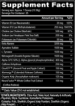 Предтренировочный комплекс Villain Pre-Workout, 25 порций, Black Magic ...