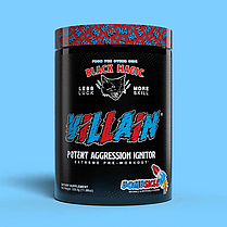 Предтренировочный комплекс Villain Pre-Workout, 25 порций, Black Magic ...