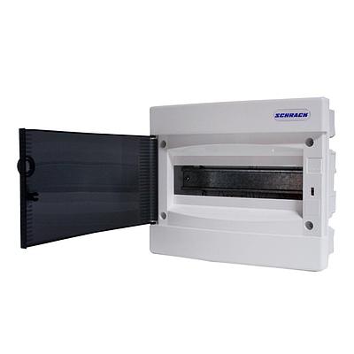 Щит встраиваемый мультимедийный 36 модулей с металлической дверцей ...