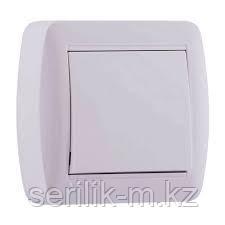 ВЫКЛЮЧАТЕЛЬ DEMET БЕЛЫЙ купить недорого в Алматы