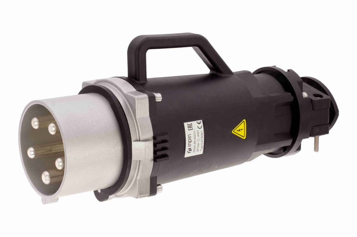 CA75006 INPIN Вилка кабельная 400A/400V/3P+E/IP67 в Алматы ...