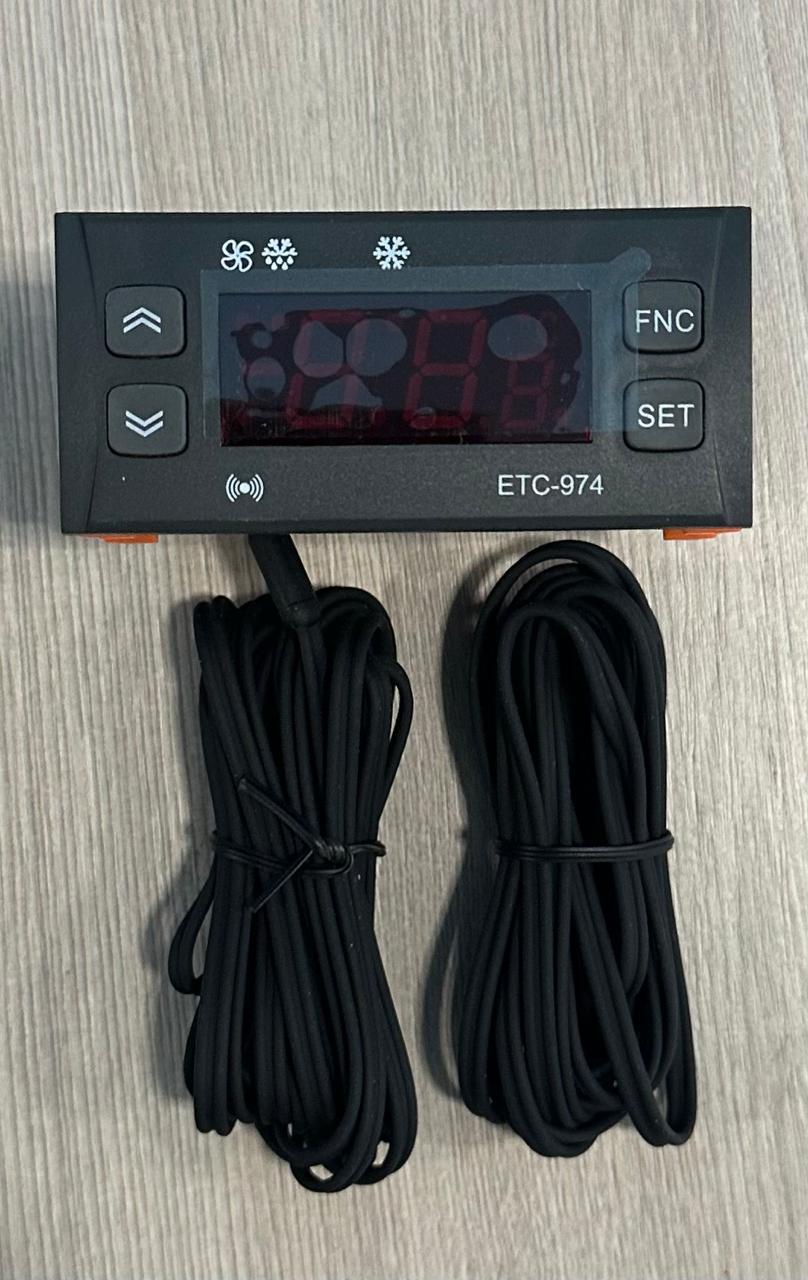 Цифровой терморегулятор ETC-974 в Алматы от ХладON