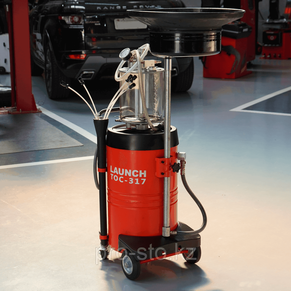 Комбинированная установка для откачки и слива масла Launch TOC-317 (id 116064030), купить в ...