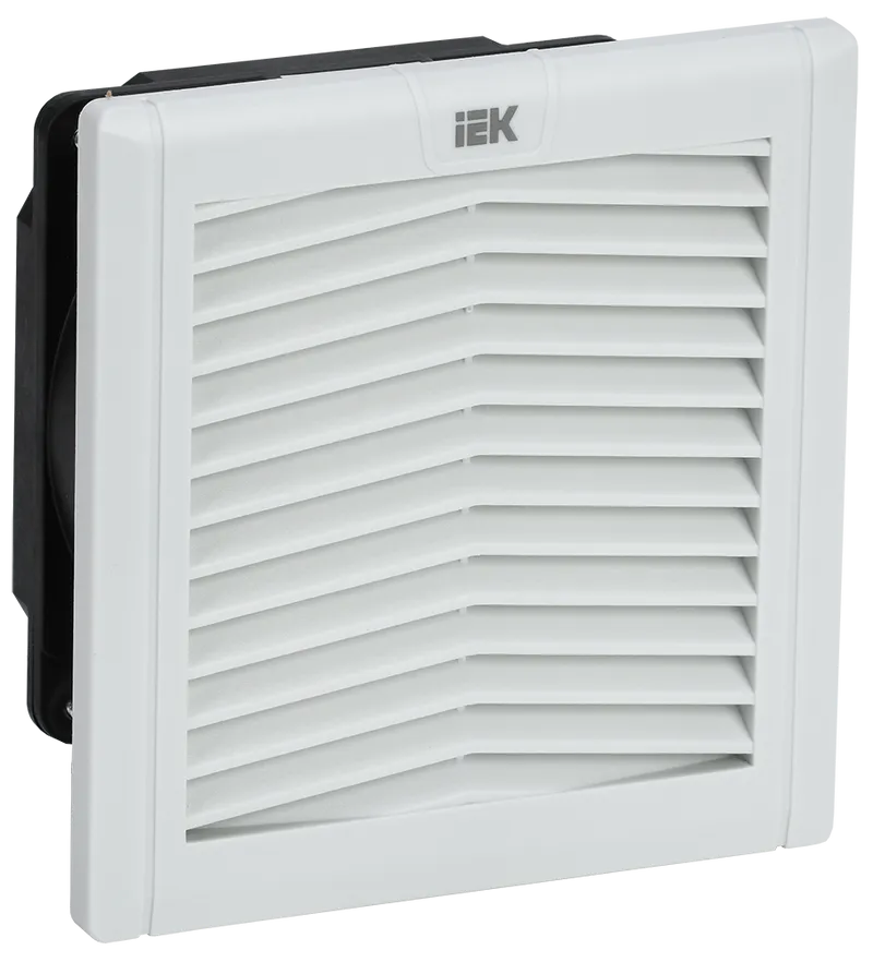 Вентилятор с фильтром ВФИ 24 м3/час IP55 IEK - купить по лучшей цене от ...