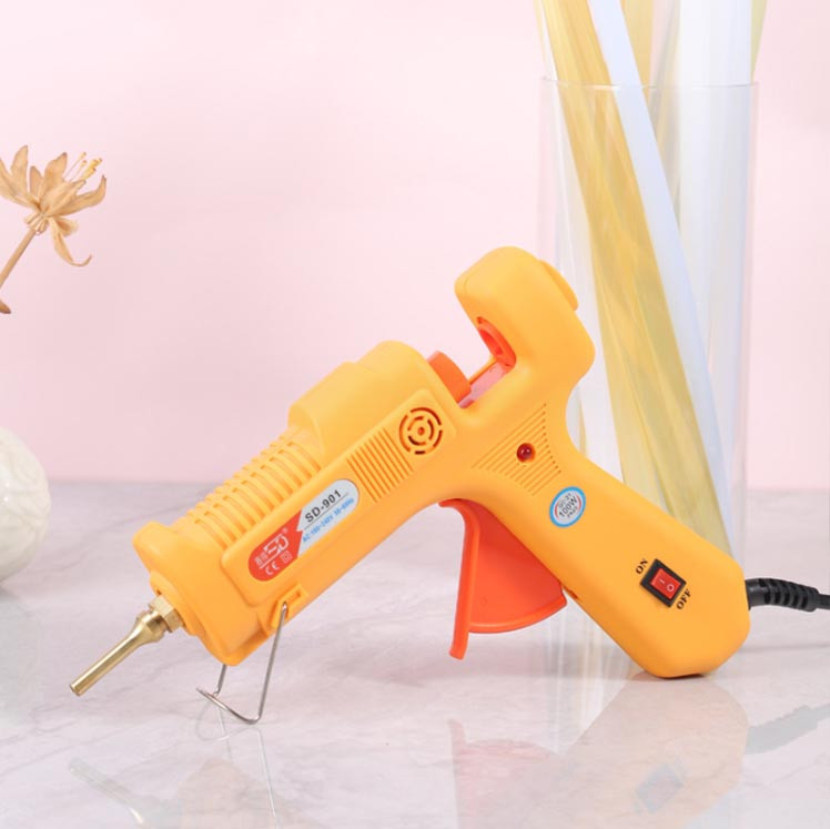 Клеевой пистолет с тонким носиком SD-901 оранжевый: продажа, цена в ...